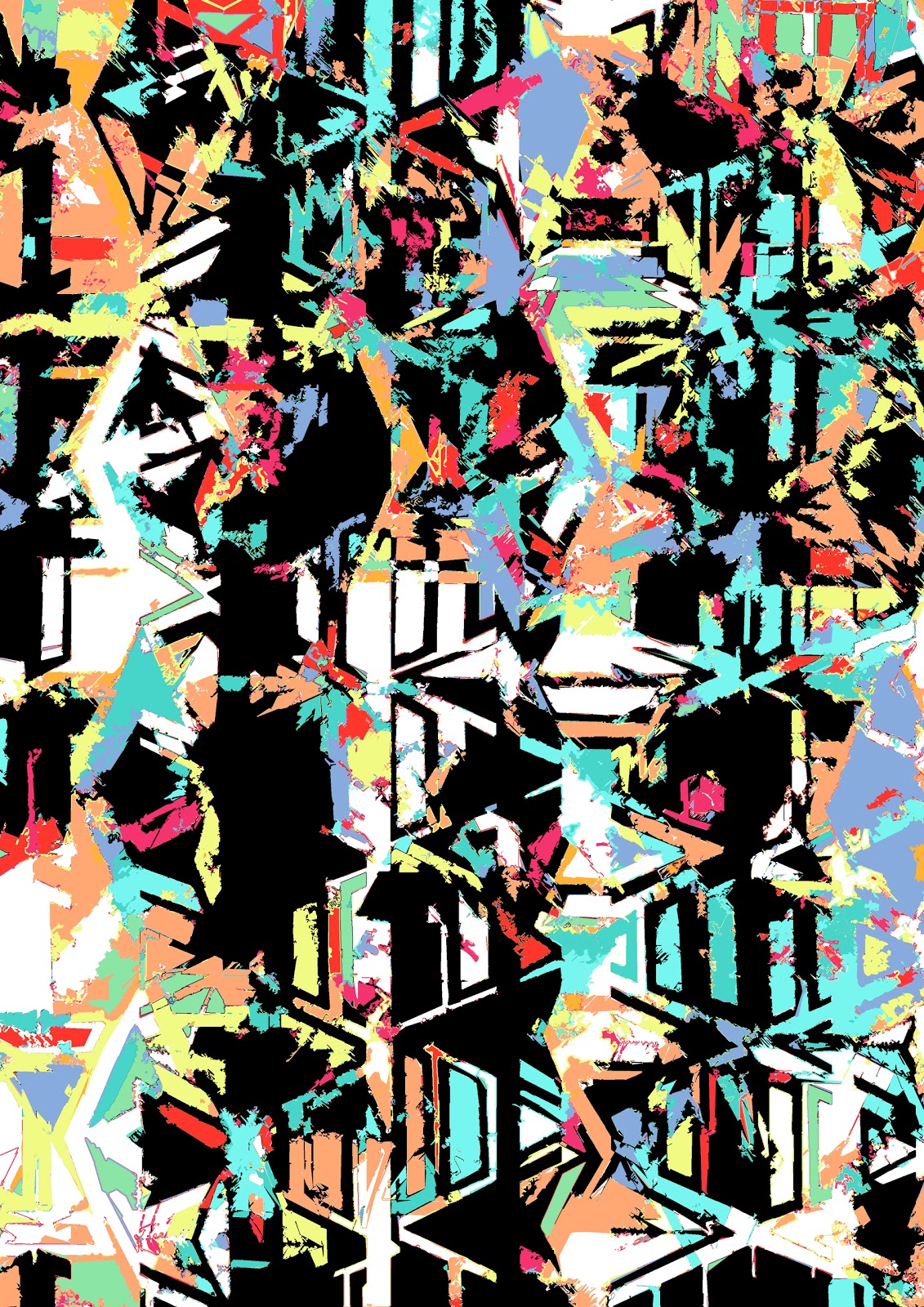 Robyn Holmyard: Printed Textiles Design