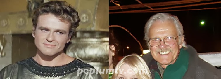 PEPLUM TV: Then & Now : John Ericson