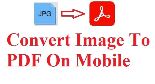 How to convert image to PDF in Android mobile?