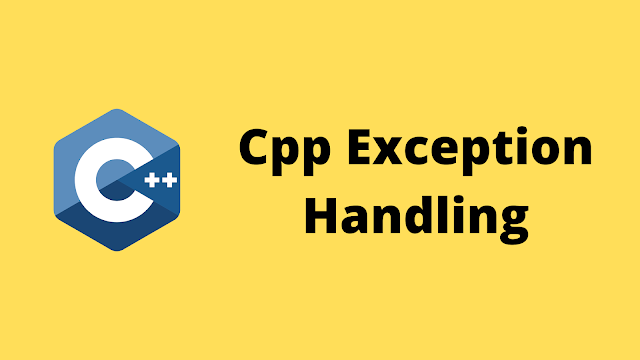 HackerRank Cpp Exception Handling Solution In C Programming hackerrank-cpp-exception-handling-solution-in-c-programming