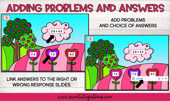 Using Google Slides With Interactive Math Practice | Sweet Integrations