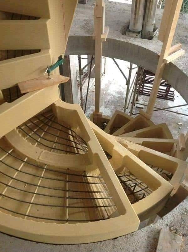 Comment Construire Des Escaliers En Béton Armé Un Site Dédié à La