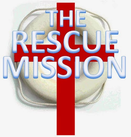 The Full Creative Life!: The Rescue Mission!