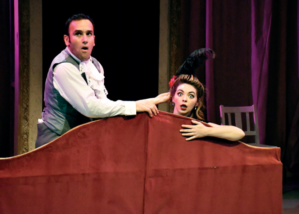 Planet Hugill: Zest and energy: New Sussex Opera revives Offenbach's La ...