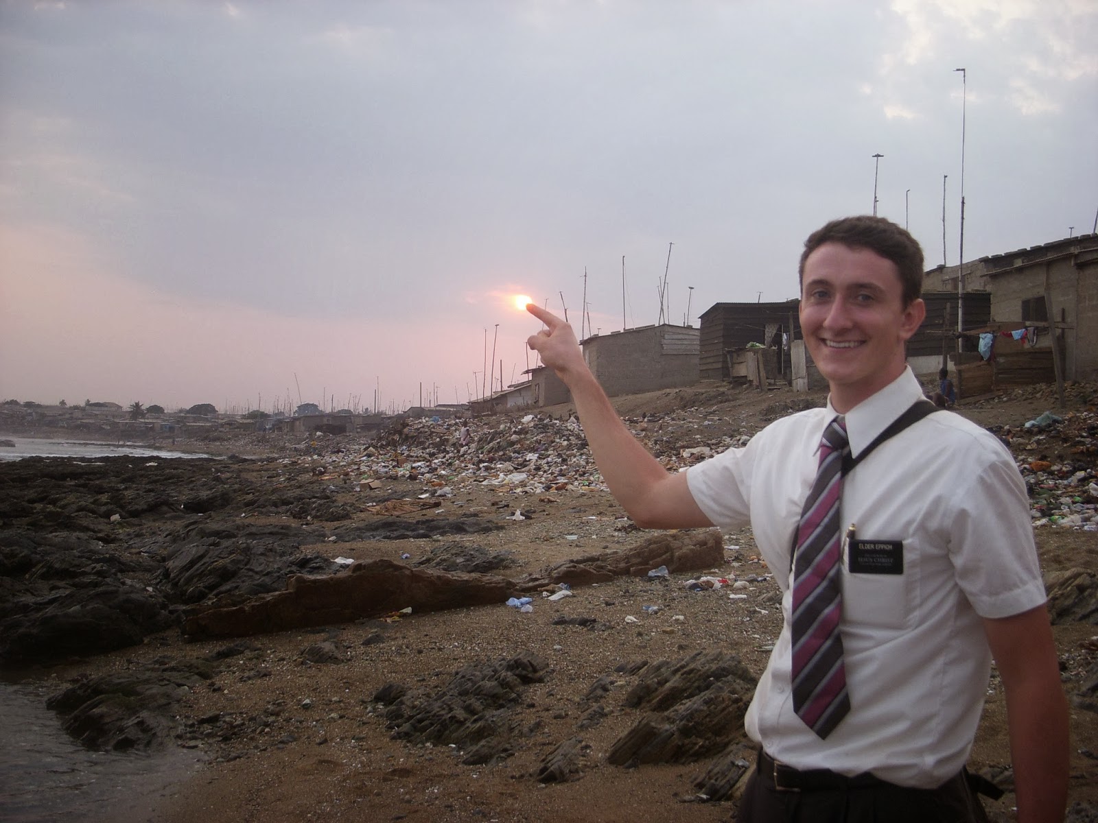 Elder Kade Edler Eppich: Elder Bednar is coming to Ghana!