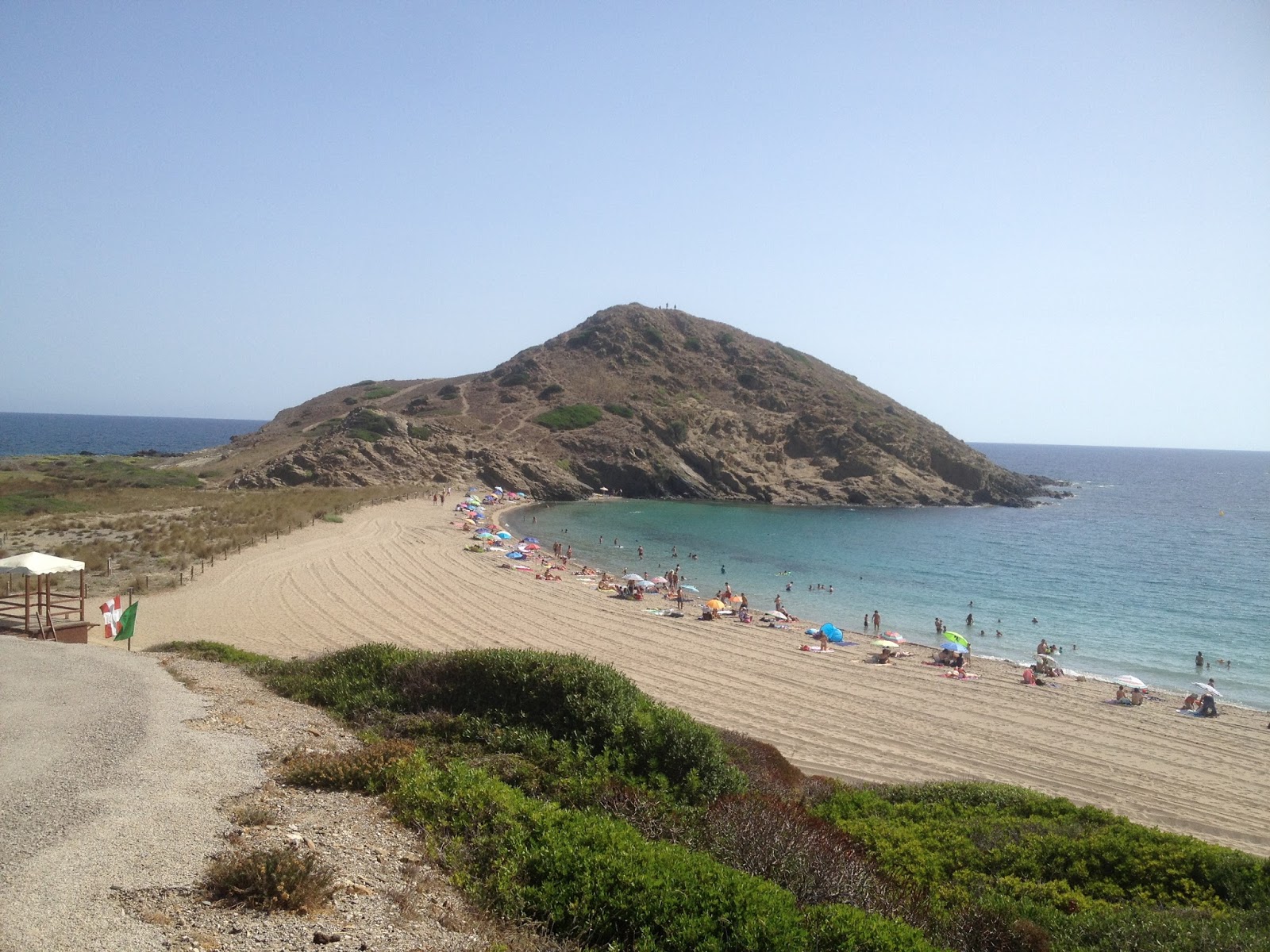 Playa de... Arenal Gran de Sa Mesquida. Menorca