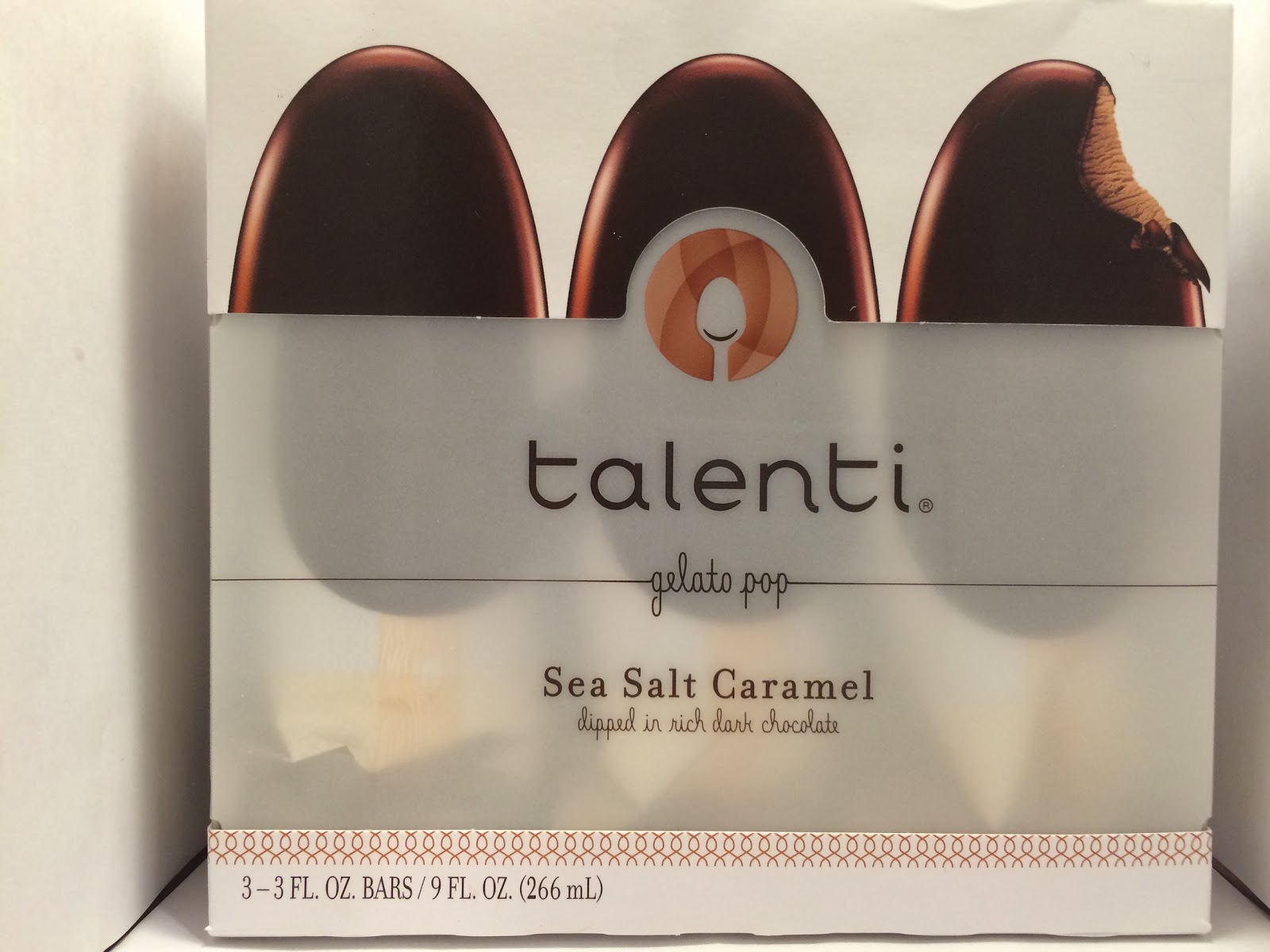 Crazy Food Dude: Review: Talenti Sea Salt Caramel Gelato Pops