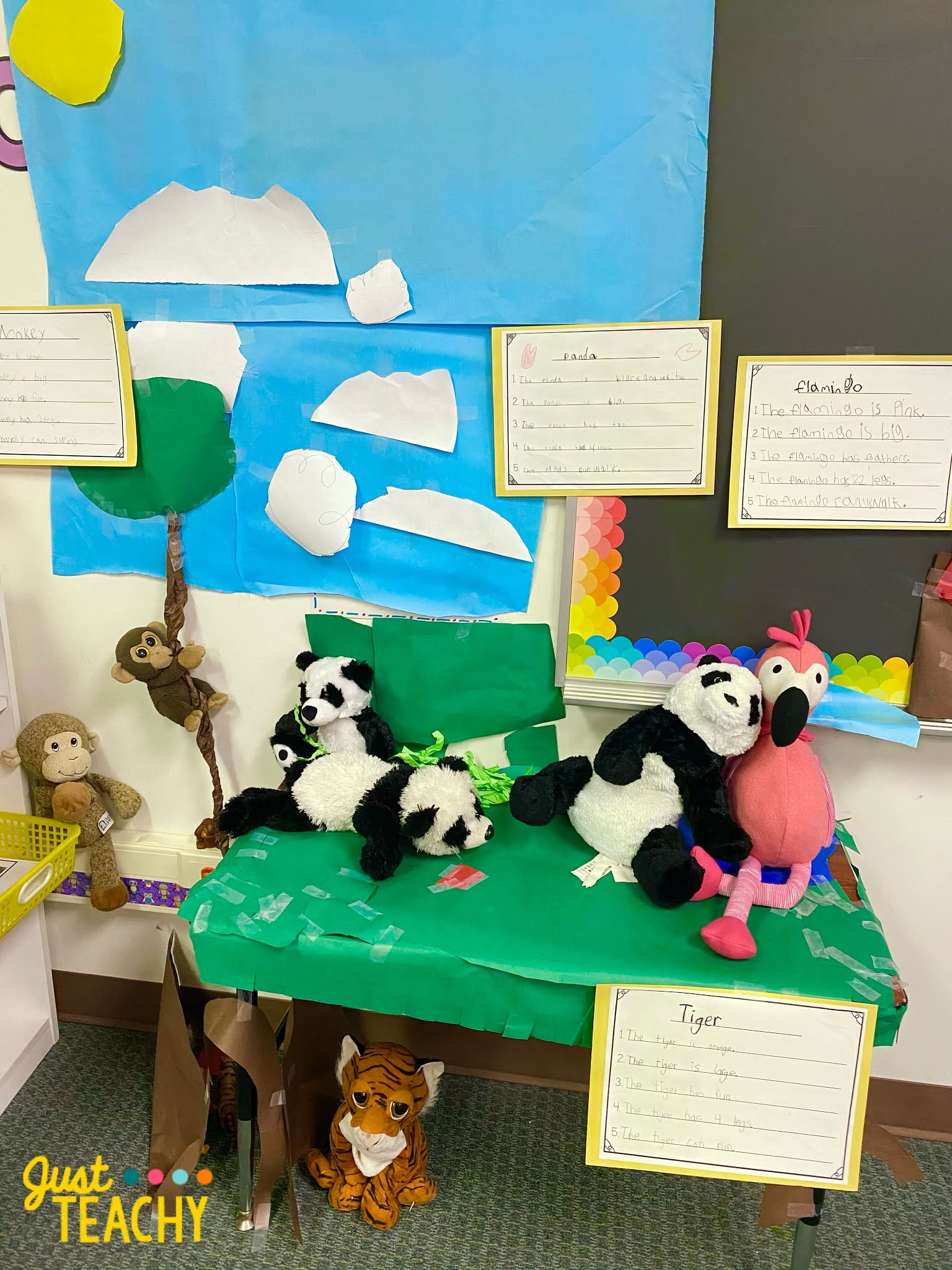 Our Classroom's a Zoo! | Just Teachy