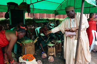 HARCTIVE ROYAL: Edo Traditional Dancers Thrill Us At Ewusi Palace ...