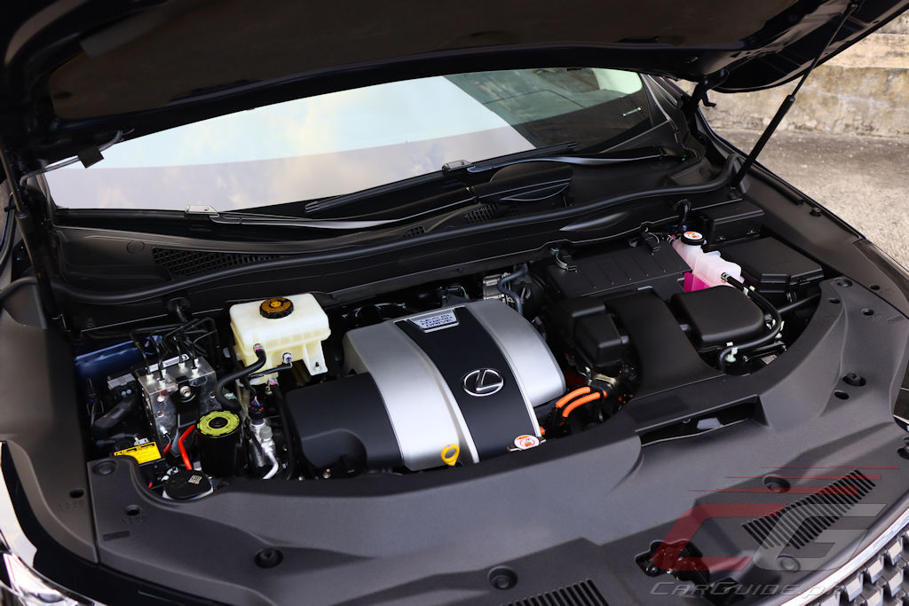 Review: 2021 Lexus RX 450h | CarGuide.PH | Philippine Car News, Car ...