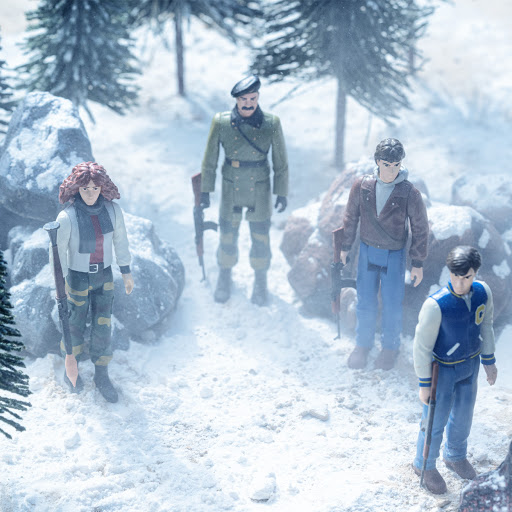 Red Dawn action figures | The Geek Flag