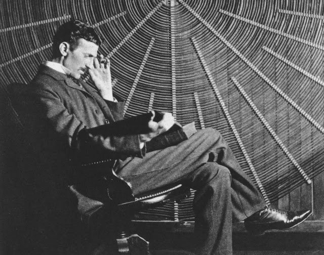 A extraordinária entrevista de Nikola Tesla, em 1899
