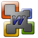 Icono Word Microsoft Office bonito