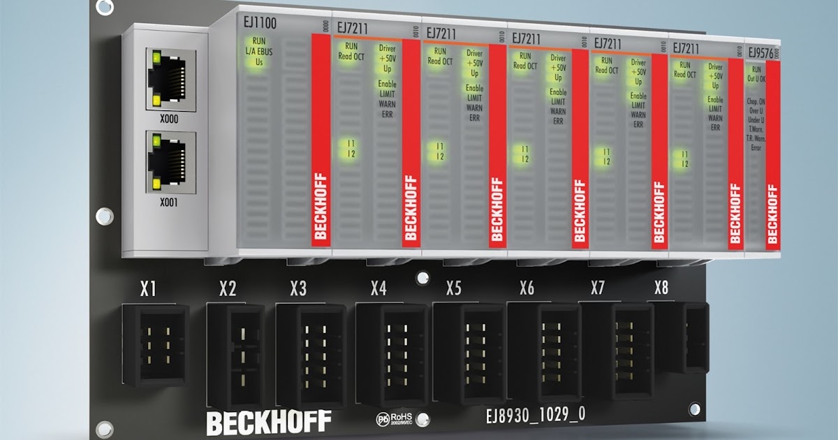 [IO 메뉴얼] Beckhoff EJ 모듈 설치 매뉴얼