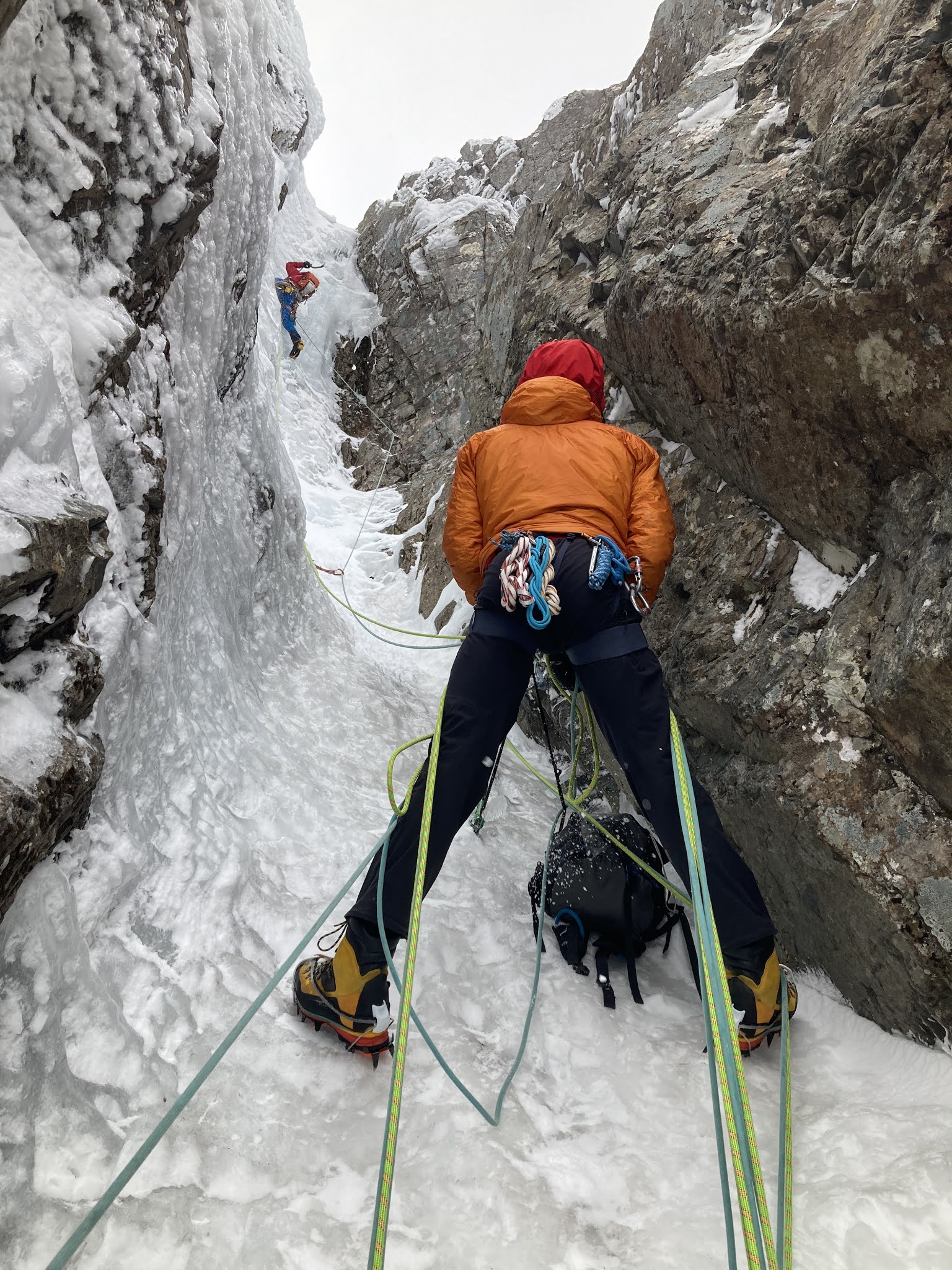 Point Five Gully - Ben Nevis