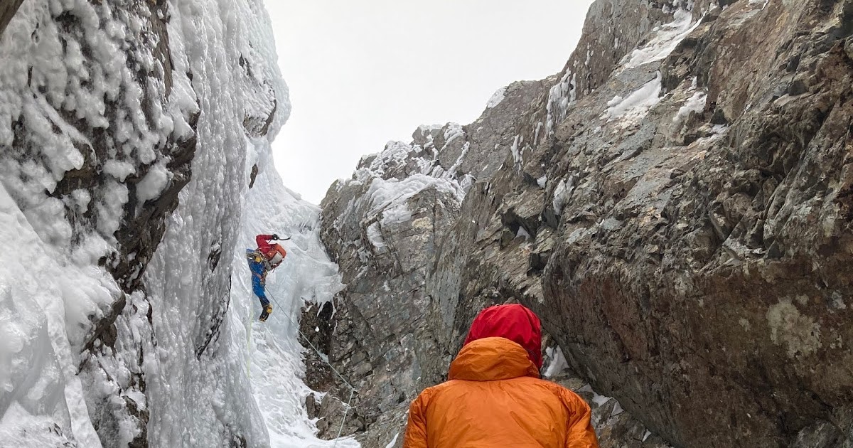 Point Five Gully - Ben Nevis
