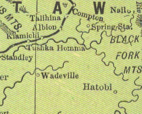 Honobia 2018 Bigfoot Conference Blog: Where is Honobia, Oklahoma?
