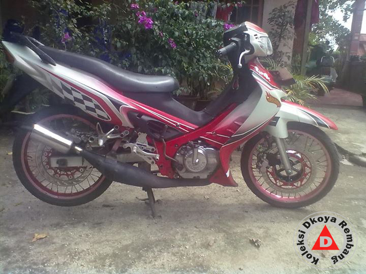 D'KOYA REMBANG: MODIFIKASI SUZUKI SATRIA R 120