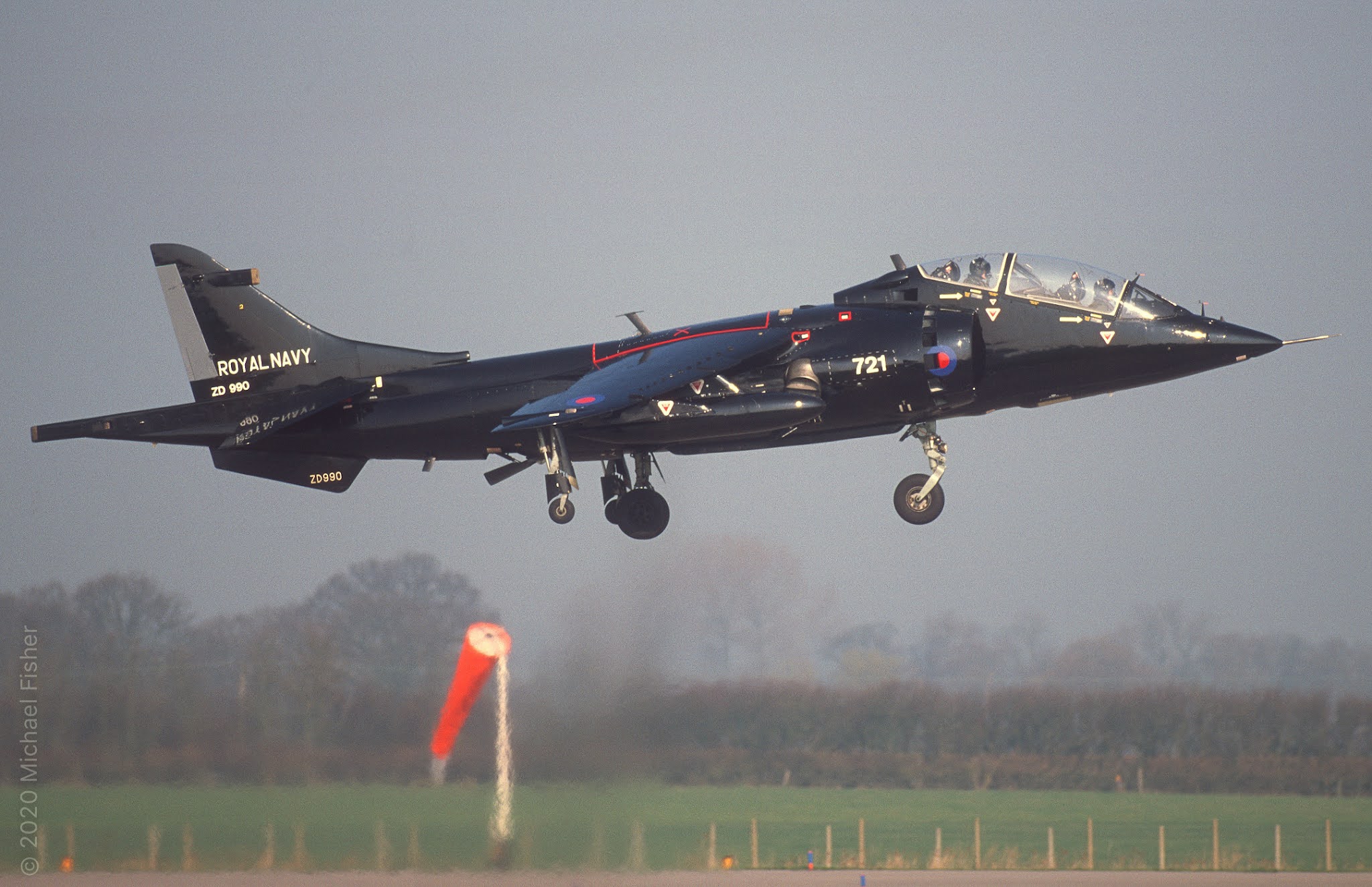 Legendary Moments in Military Aviation: Sea Harriers and Hunters RNAS ...