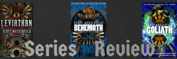Crazy for YA: Series Review | Leviathan by Scott Westerfeld