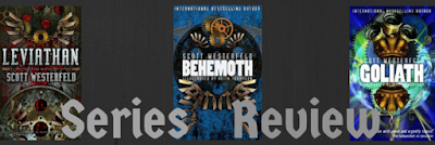 Crazy for YA: Series Review | Leviathan by Scott Westerfeld
