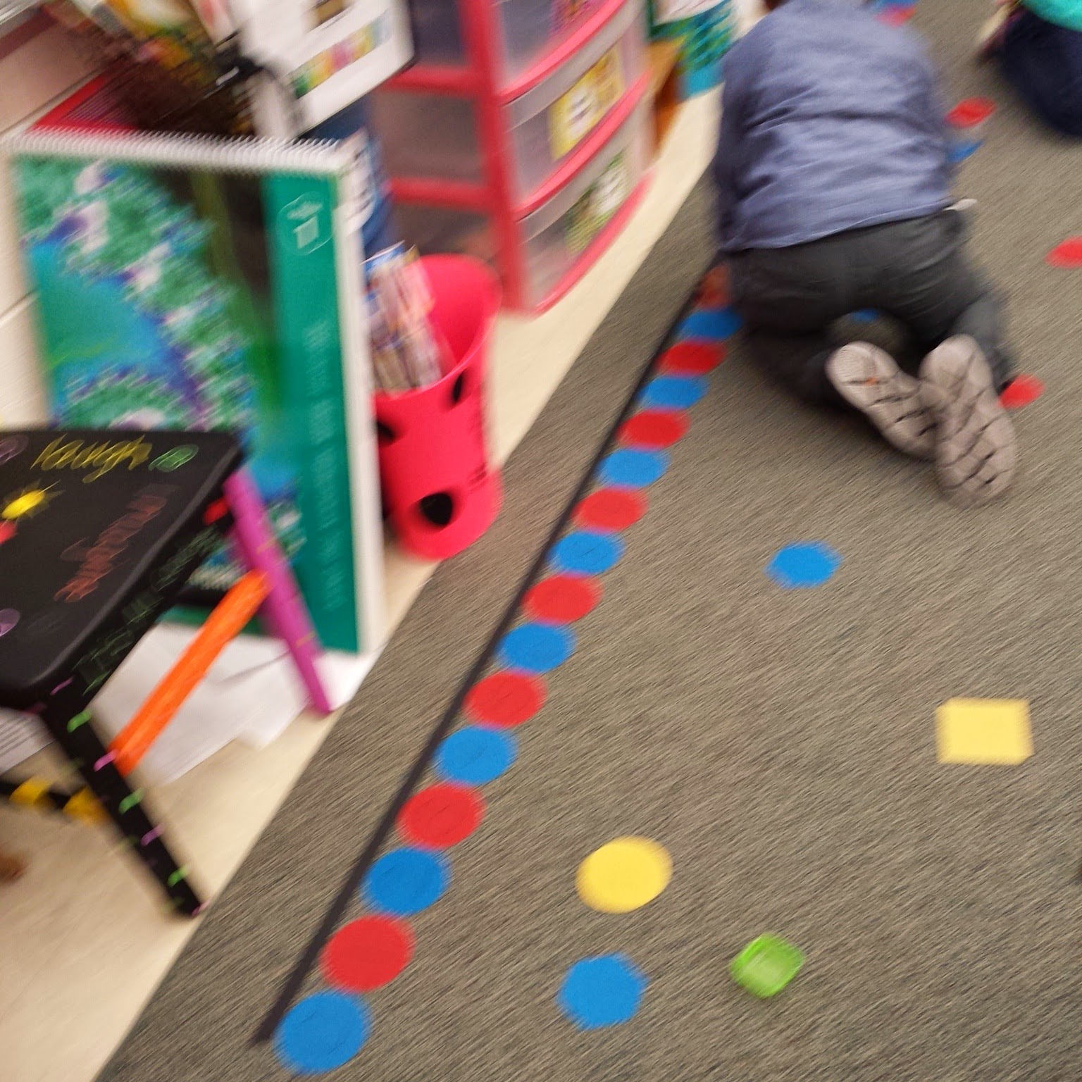 MrsPricesKindergators: Sit Spots and Math: An interactive experience