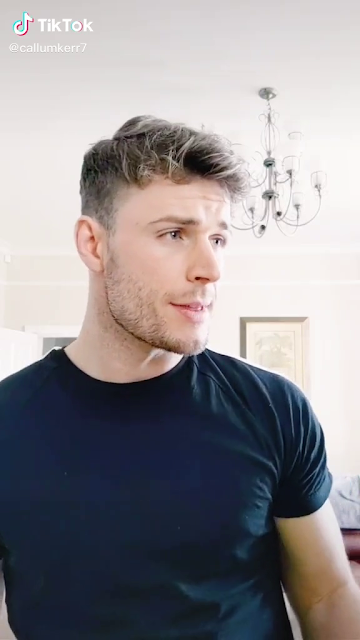 Hollyoaks off the Charts: Callum Kerr Recent Insta