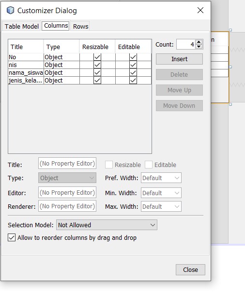 Cara Menampilkan Data dari Database pada Java Cara Menampilkan Data dari Database pada Java