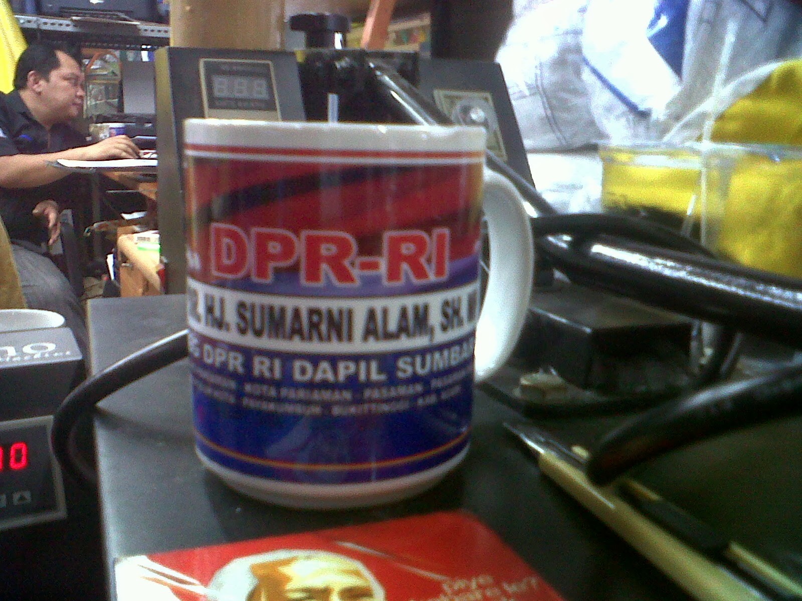 PROSES PRESS MUG / GELAS PARTAI ~ CV. HARAPAN PERDANA