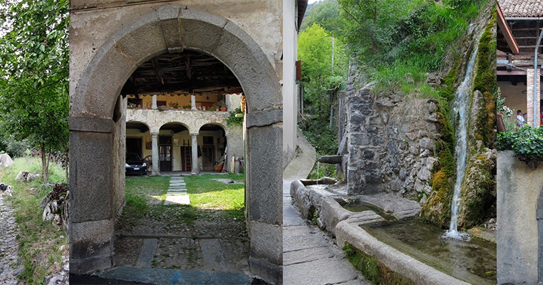 Brianza Centrale: Valbrona: il sentiero del formaggio