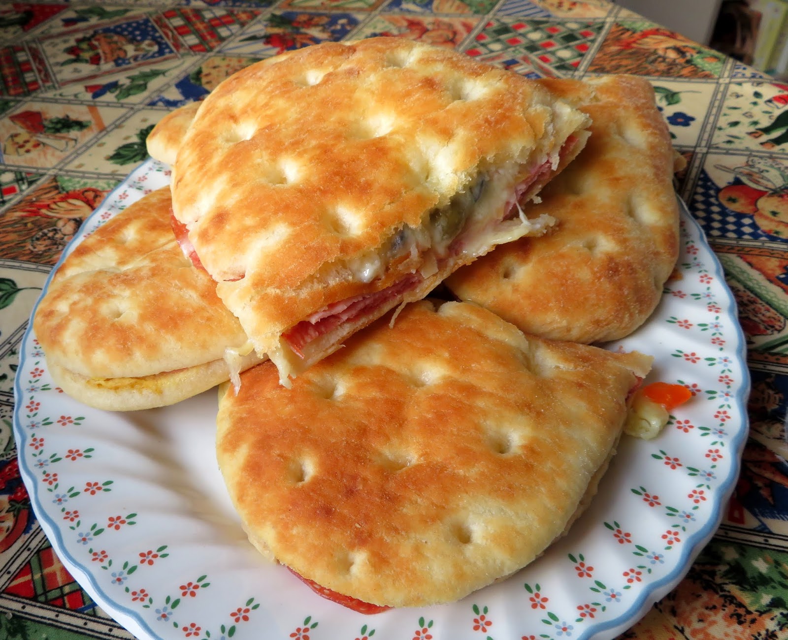 The Rustic Italian Baked Sandwich – Kitovet