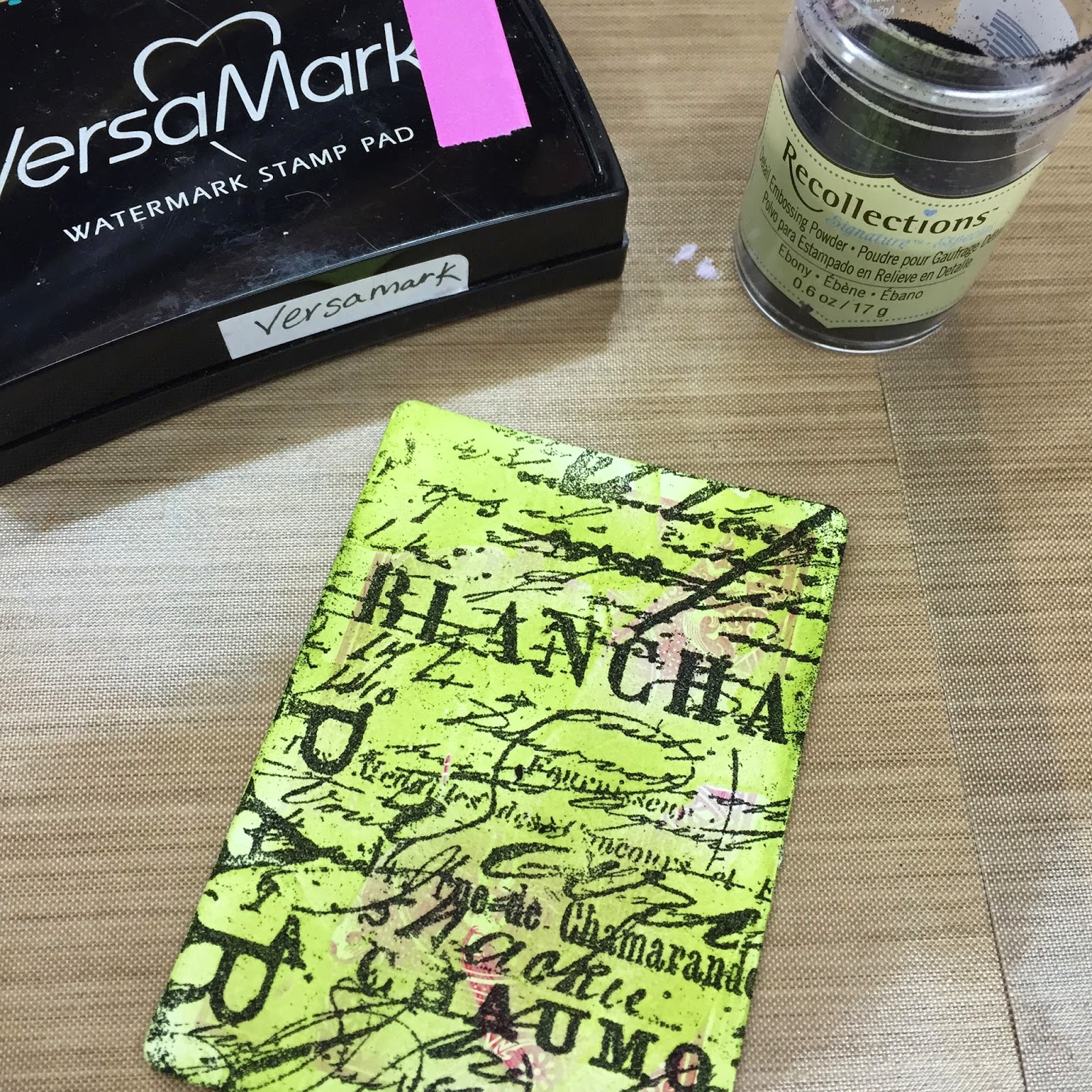 Claudine's Art Corner: The Altered Playing Card Challenge Week 27