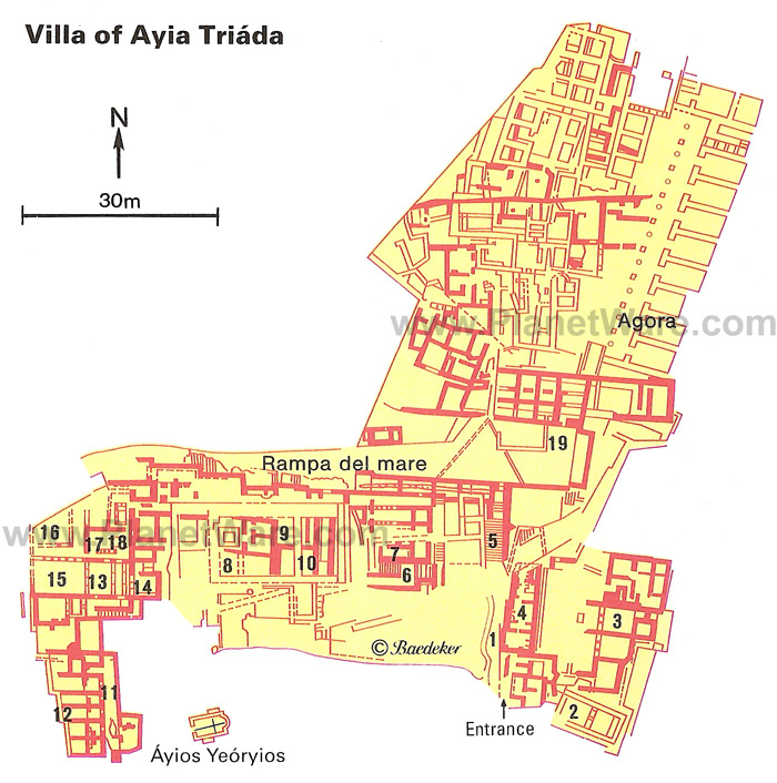 Xcavate! Dorset's Community Archaeologist: Ayia Triada