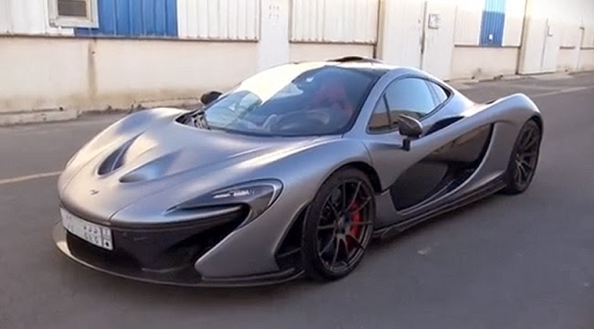 Video: Putting the McLaren P1 into Race Mode | Carsfresh