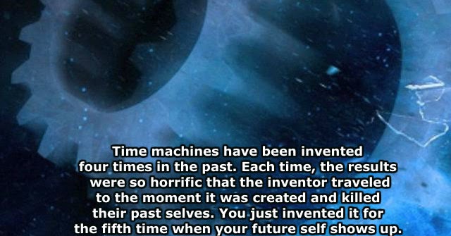 RoomBop Blog: Writing Prompt Visuals: Time machines