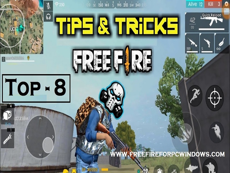 Top-8 Free Fire Tips And Tricks (2021 Update)