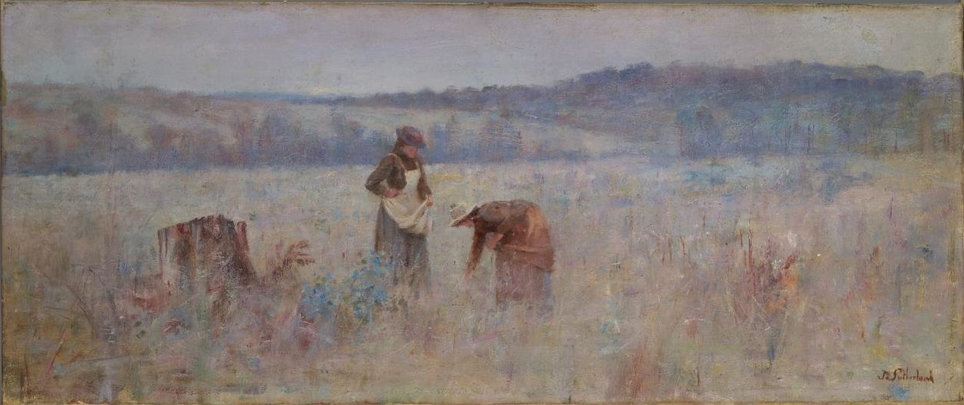 Jane Sutherland (1853-1928) | Impressionist painter | Tutt'Art ...