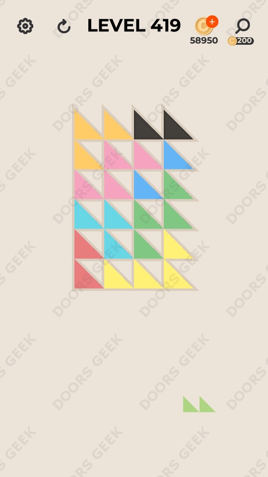 Zen Level 419 Solution ~ Doors Geek