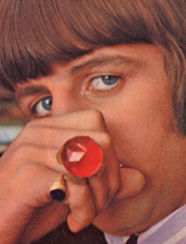 20 Funny Photographs of Ringo Starr in the 1960s ~ Vintage Everyday