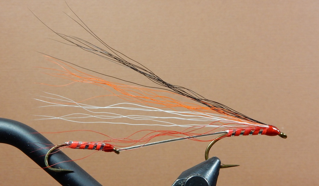 Flytying: New and Old: Tandem Streamers