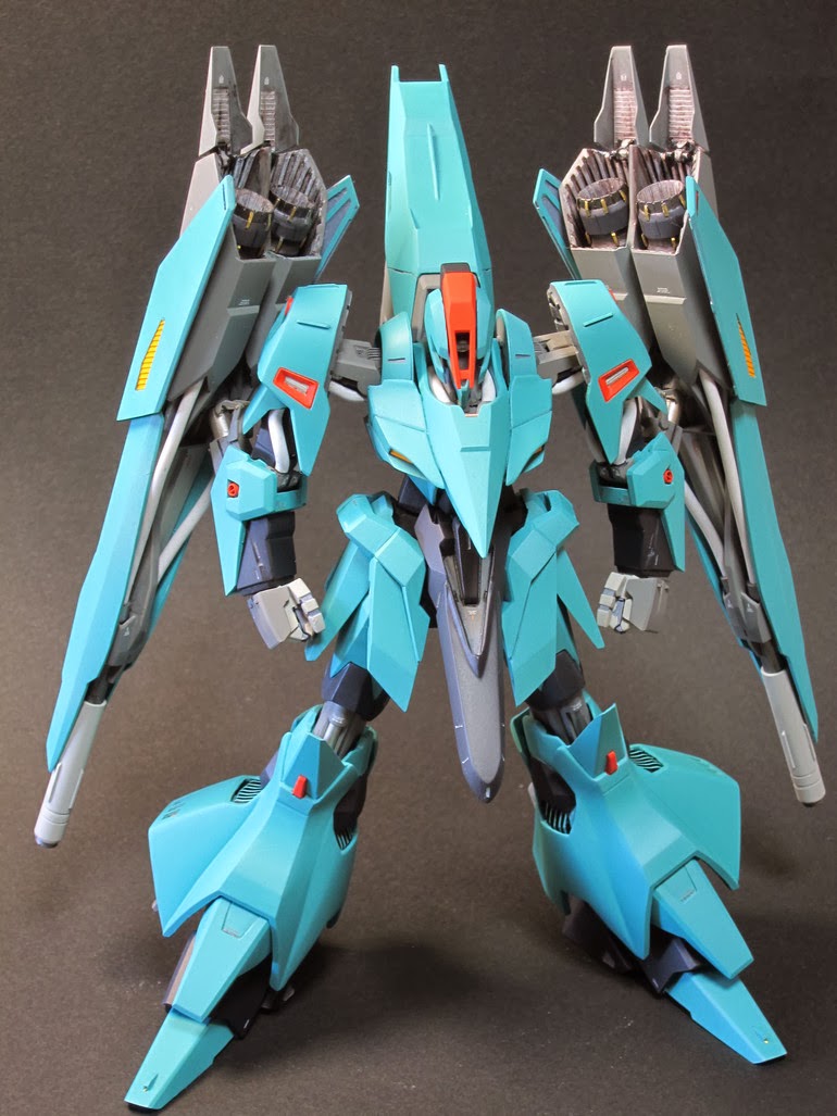 GUNDAM GUY: HGUC 1/144 Gaplant - Customized Build