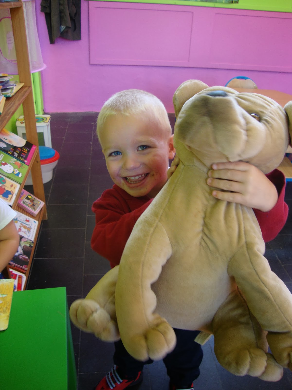 Juf Nele en haar kapoenen!: Thema: Huisdieren