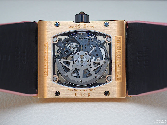 In pictures: Richard Mille RM 016 Automatic Extra Flat Diamond Set ...