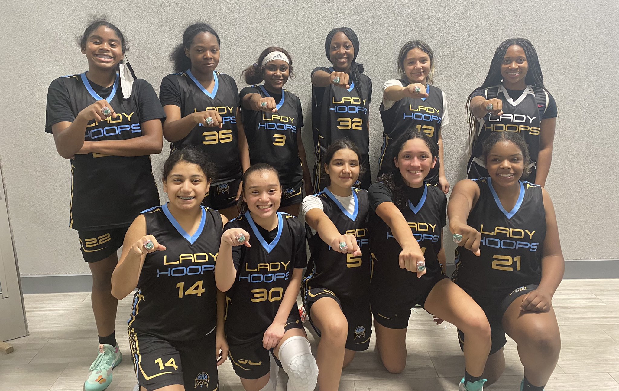 GIRLZ PREP REPORT: 2025 San Antonio Lady Hoops Carolina Blue