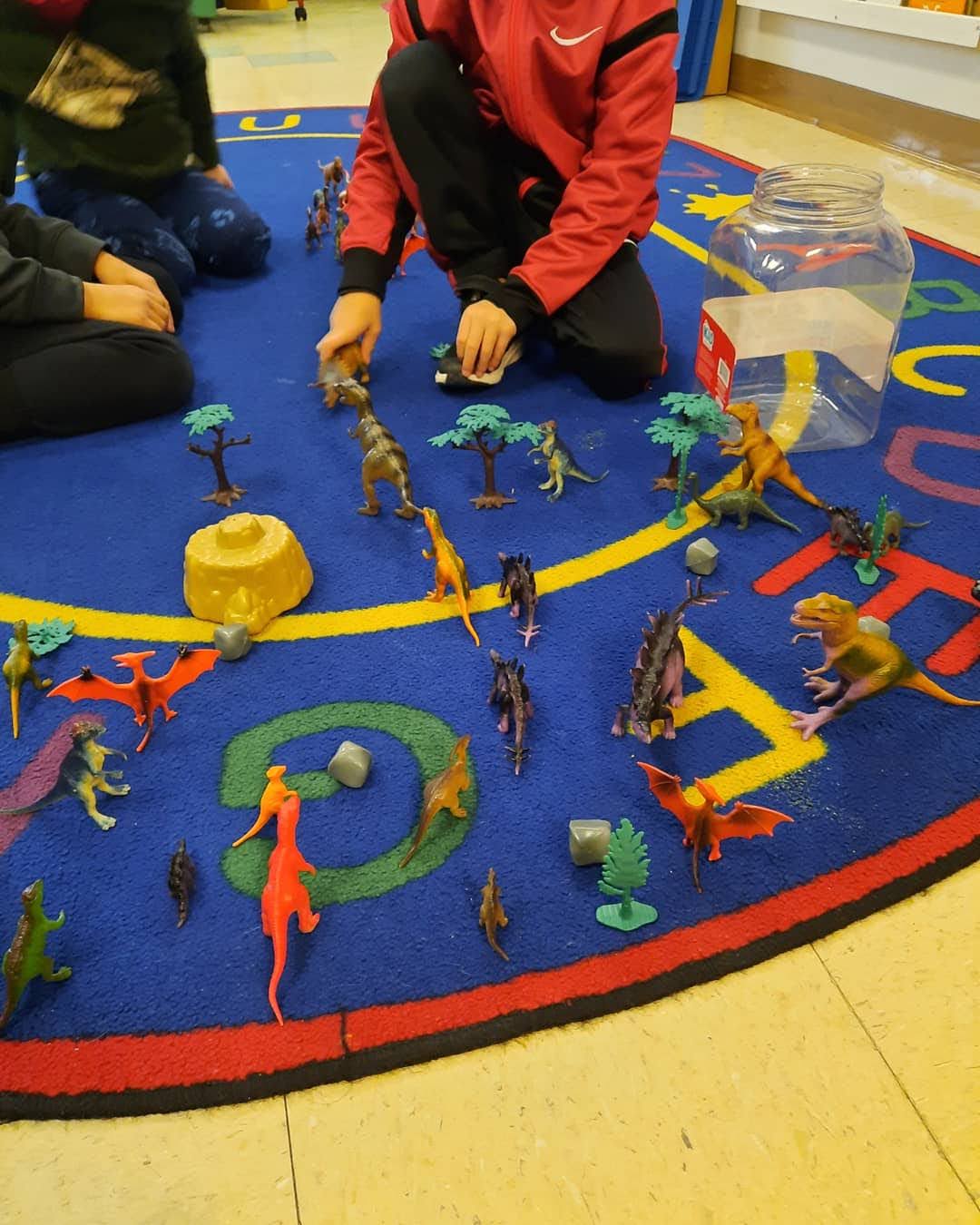 Awe Filled Wonder: Dinosaurs! Self-Regulation Part 3