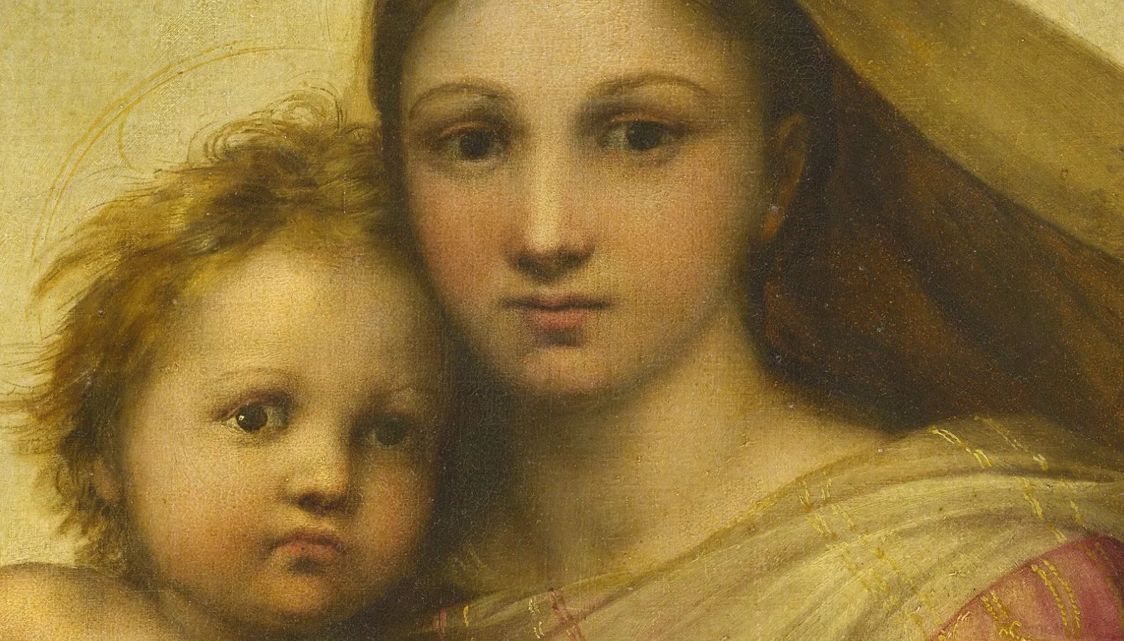 Raffaello | La Madonna Sistina, 1513-1514 | Masterpiece | Tutt'Art@