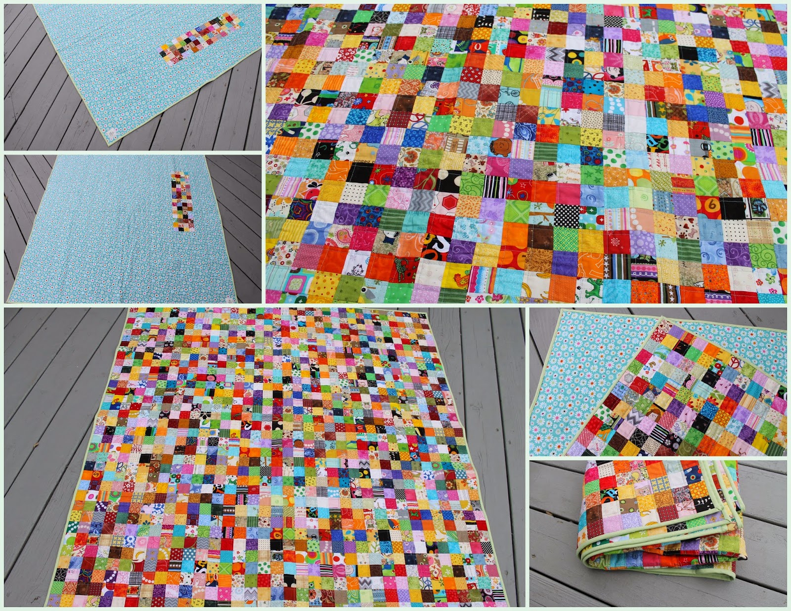 SunShine Sews Another Postage Stamp Quilt sunshine-sews-another-postage-stamp-quilt