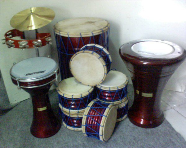 ZOBBEL MUSIC PRODUCTION: 1 SET MARAWIS