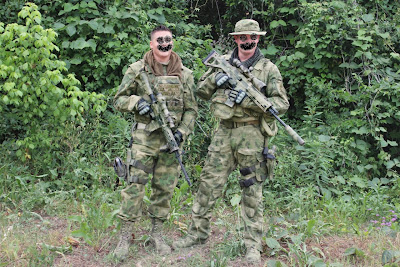 A-TACS Camo: A-TACS AU and A-TACS FG