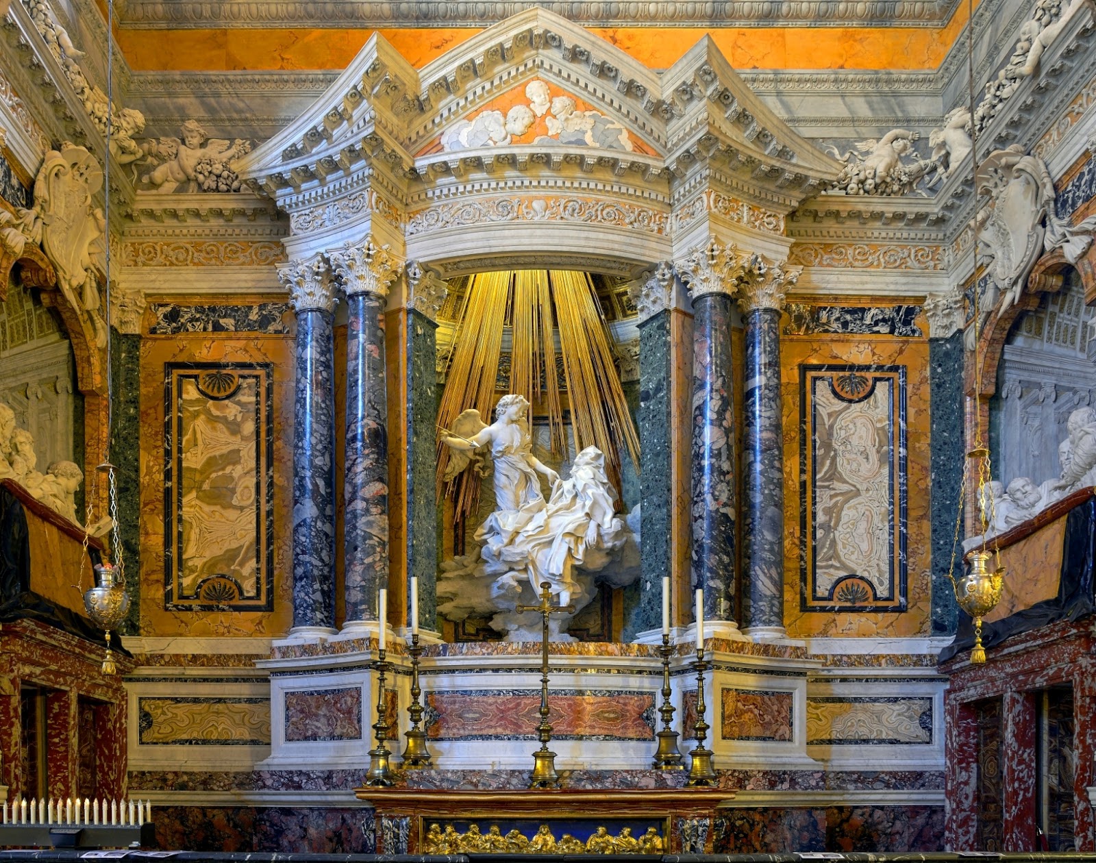 Itinerario nella Roma barocca